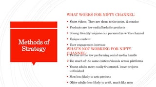Buzzfeed Nifty Channel Case Study | PPT | Free Download