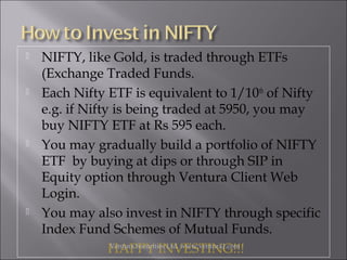 Nifty ETF - What it is and how it works | PPT