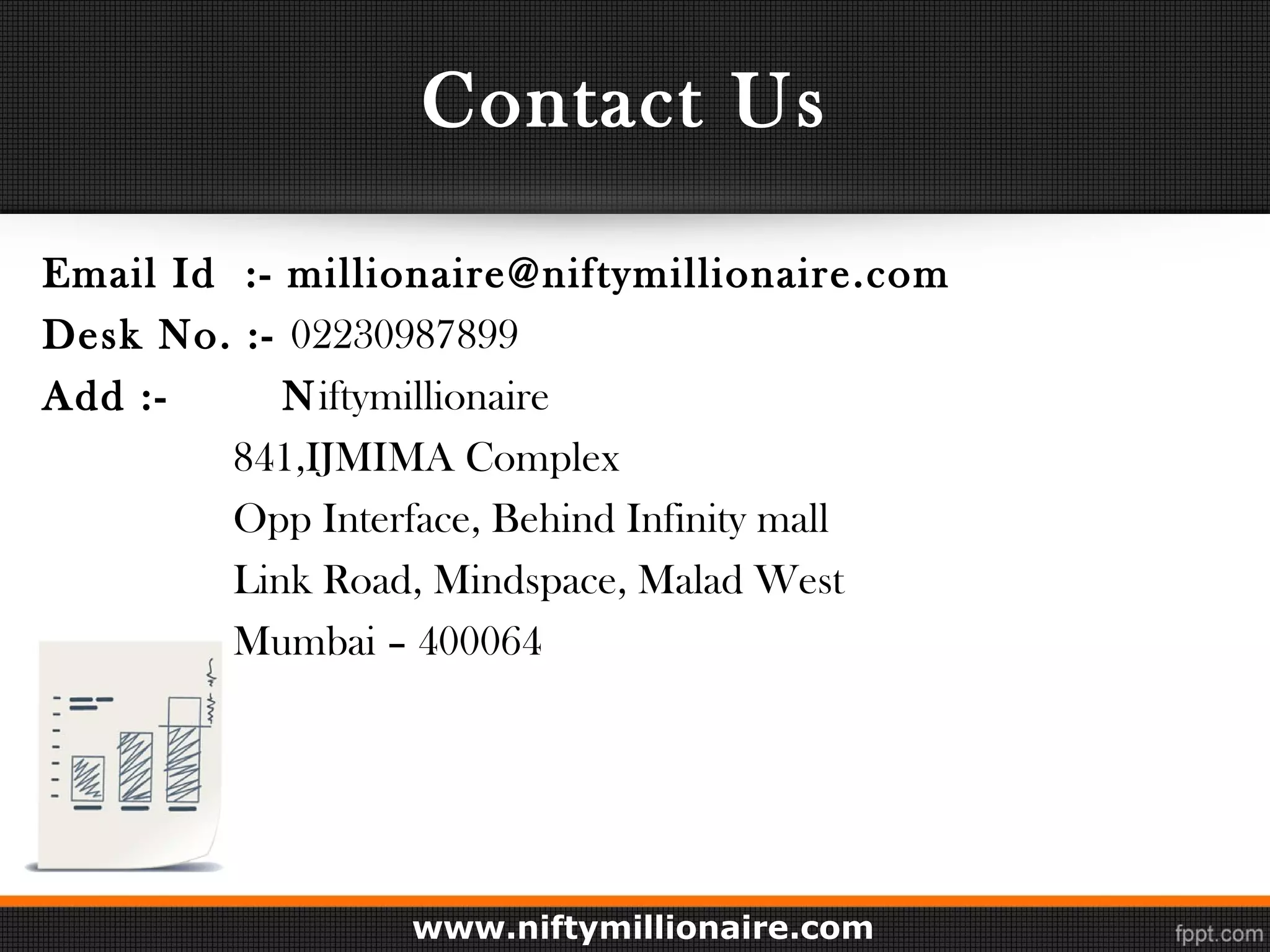 Financial Freedom @ Niftymillionaire | PPT