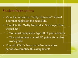 Nifty Networks | PPTX