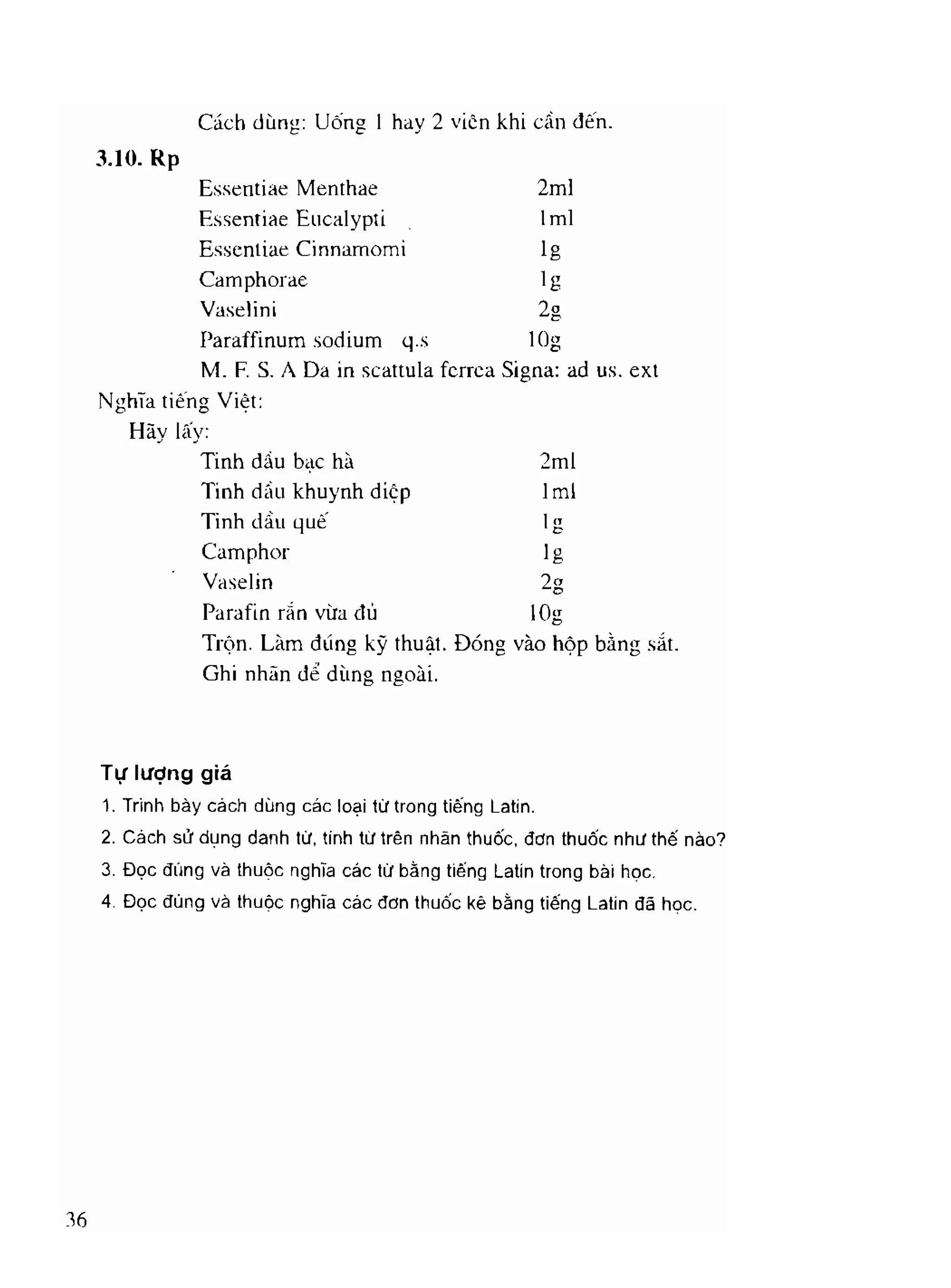 Viet va doc ten thuoc | PDF