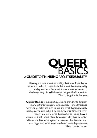 Nigah sexuality101 | PDF