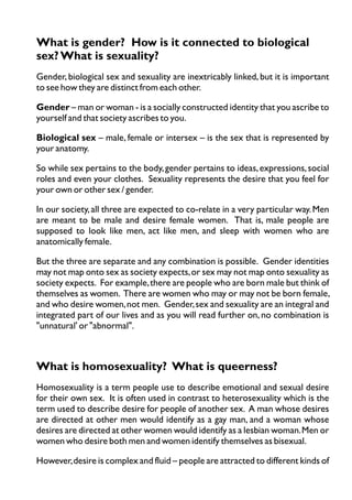 Nigah sexuality101 | PDF