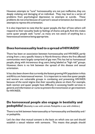 Nigah sexuality101 | PDF