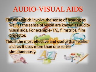 Teaching Aids: Meaning and Importance | PPTX