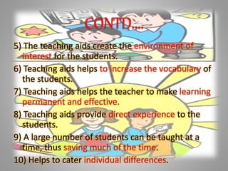 Teaching Aids: Meaning and Importance | PPTX