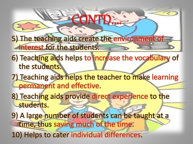 Teaching Aids: Meaning and Importance | PPTX