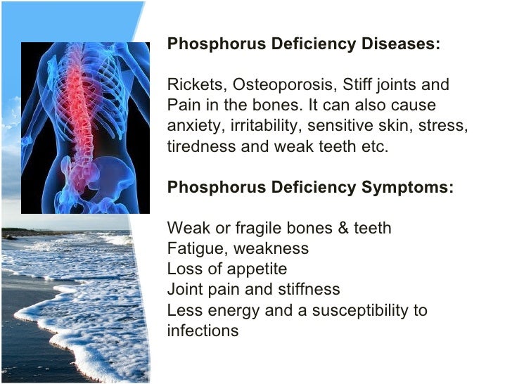 Phosphorus Uses In The Human Body
