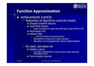 Towards a Theoretical Towards a Theoretical Framework for LCS Framework ...