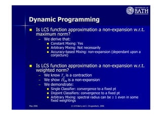 Towards a Theoretical Towards a Theoretical Framework for LCS Framework for LCS | PPT