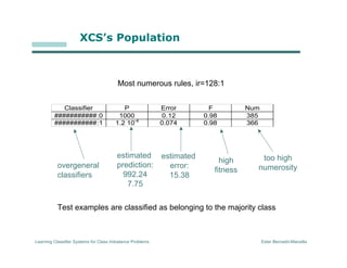Learning Classifier Systems for Class Imbalance Problems | PDF