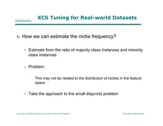 Learning Classifier Systems for Class Imbalance Problems | PDF | Technology & Computing