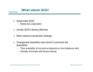 Learning Classifier Systems for Class Imbalance Problems | PDF