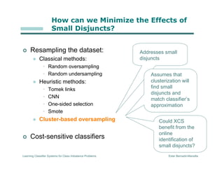 Learning Classifier Systems for Class Imbalance Problems | PDF | Technology & Computing