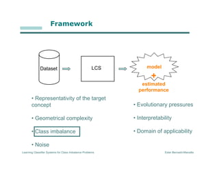 Learning Classifier Systems for Class Imbalance Problems | PDF | Technology & Computing