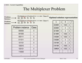 XCS: Current capabilities and future challenges | PDF | Genetics | Science