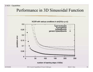 XCS: Current capabilities and future challenges | PPT