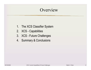 XCS: Current capabilities and future challenges | PDF | Genetics | Science