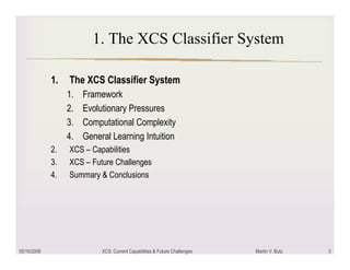 XCS: Current capabilities and future challenges | PDF | Genetics | Science