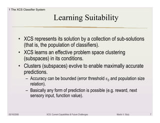 XCS: Current capabilities and future challenges | PDF | Genetics | Science