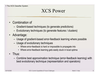 XCS: Current capabilities and future challenges | PDF | Genetics | Science