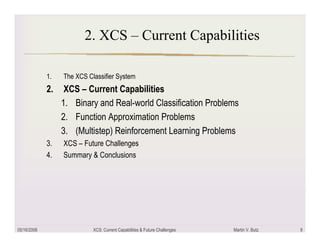 XCS: Current capabilities and future challenges | PDF | Genetics | Science