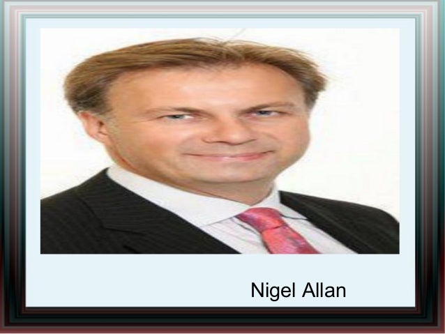 Nigel allan investing in innovation