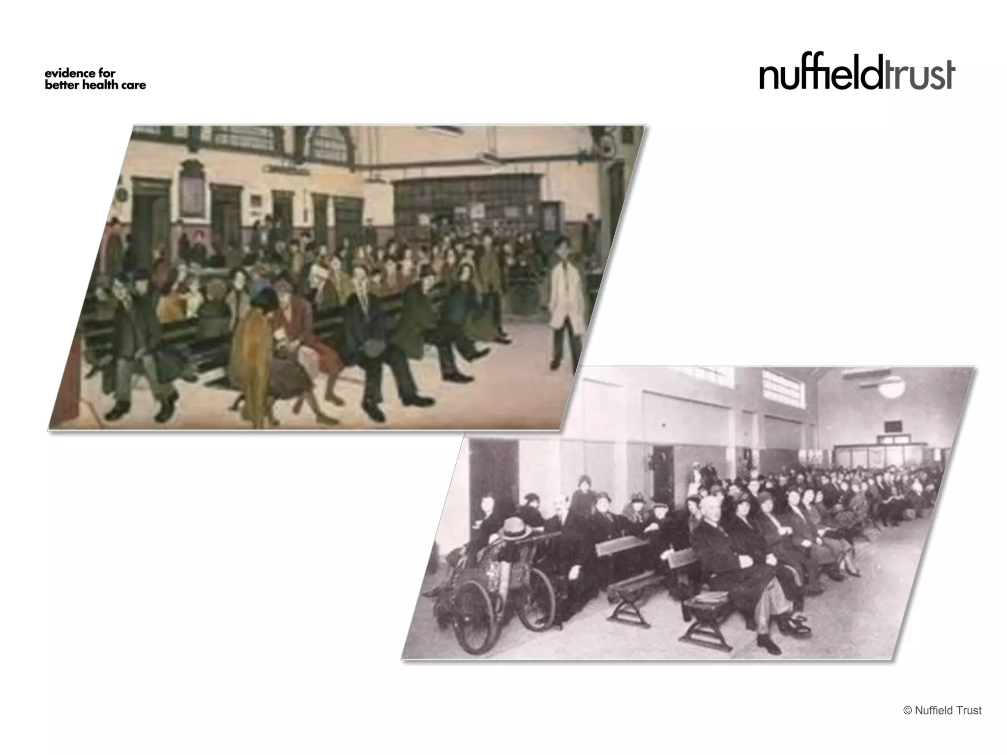 Redesigning care - Nigel Edwards | PPT