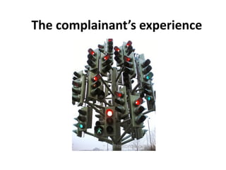 Nigel Ellis: Indications of serious service failure | PDF