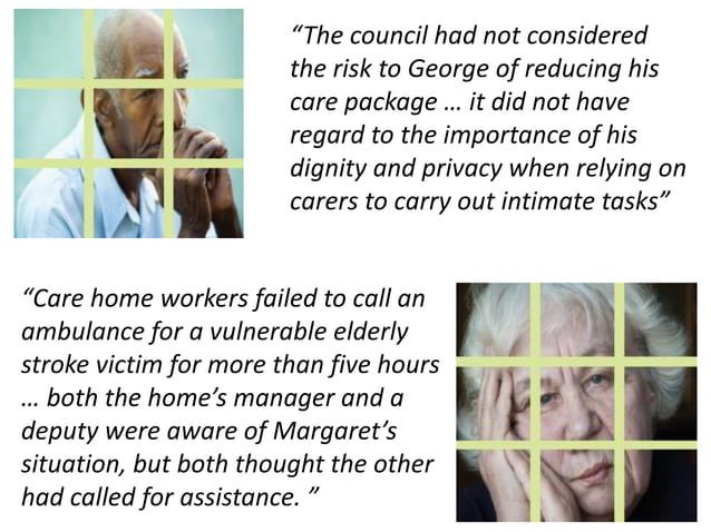 Nigel Ellis: Indications of serious service failure | PPT