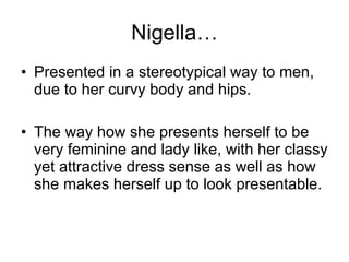 Nigella lawson | PPT