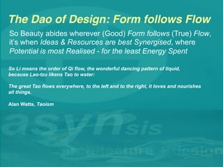Dao of Design: Form follows Flow | PDF