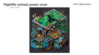 Nigel Sussman - Isometric & mural artist, California | PDF