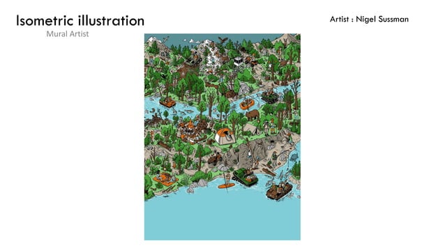 Nigel Sussman - Isometric & mural artist, California | PDF