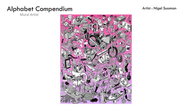 Nigel Sussman - Isometric & mural artist, California | PDF