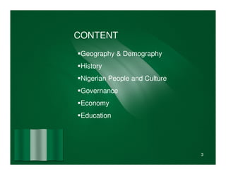 Nigeria | PDF