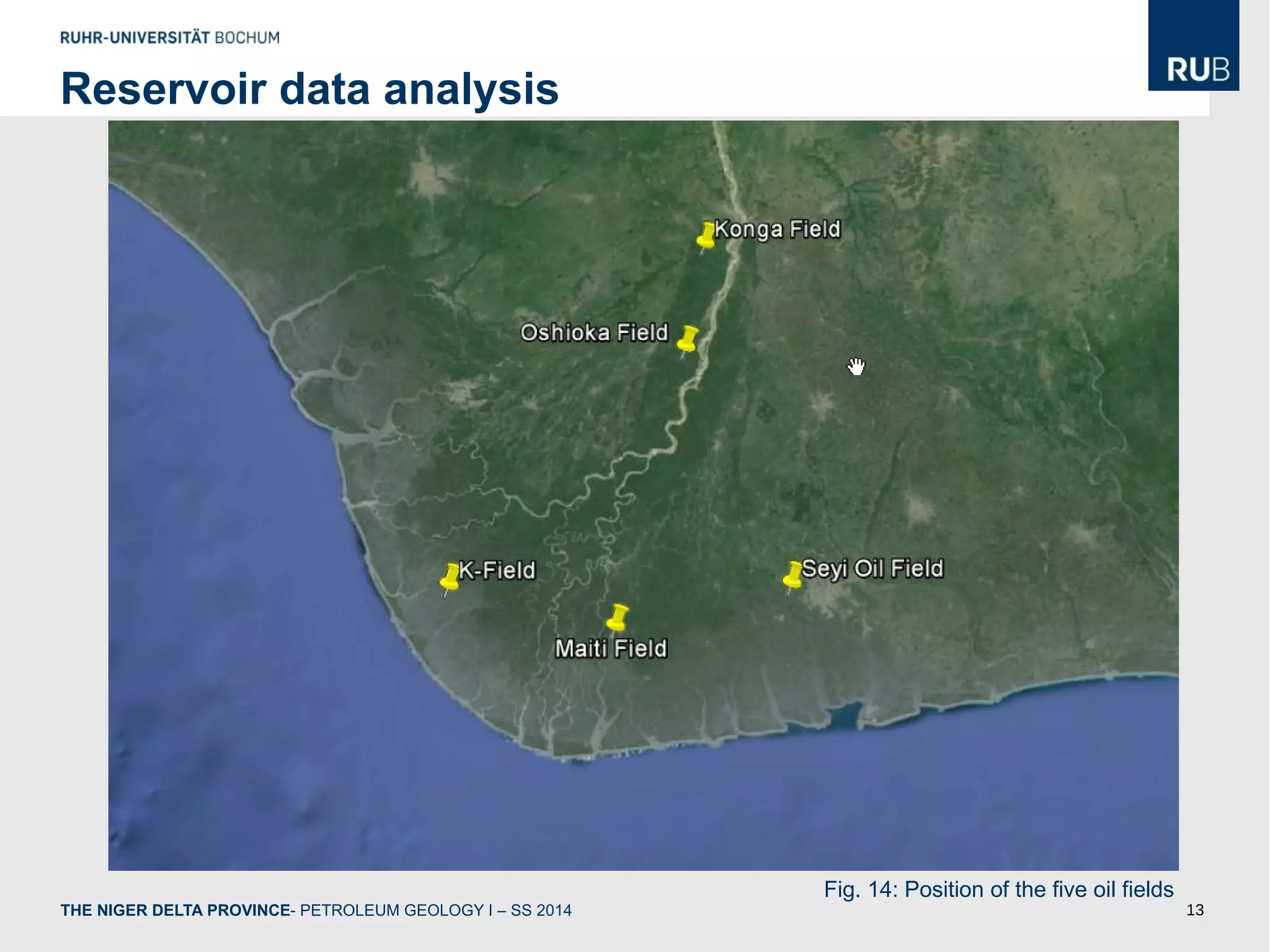 The Niger Delta Province - Petroleum System | PDF
