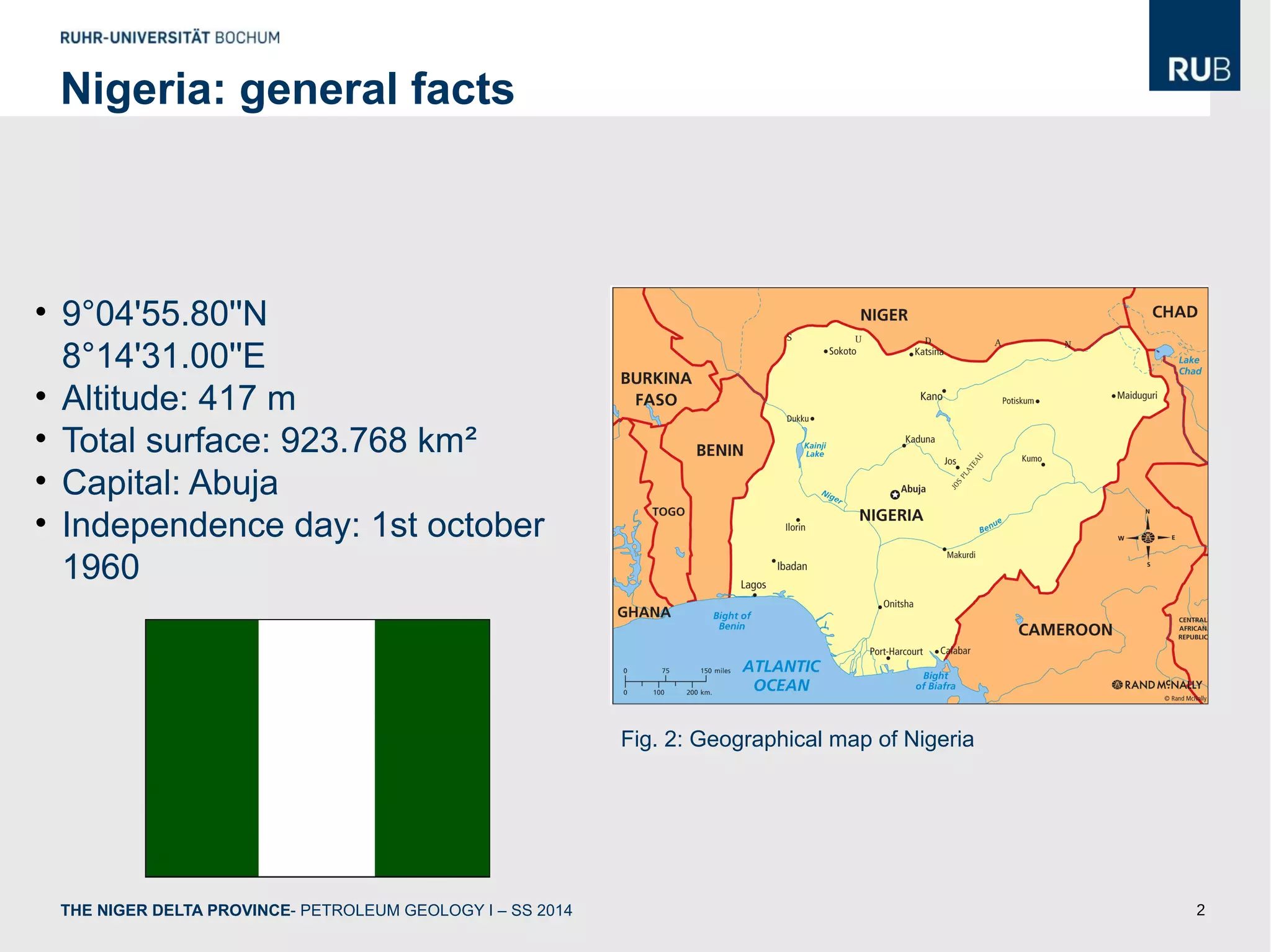 The Niger Delta Province - Petroleum System | PDF