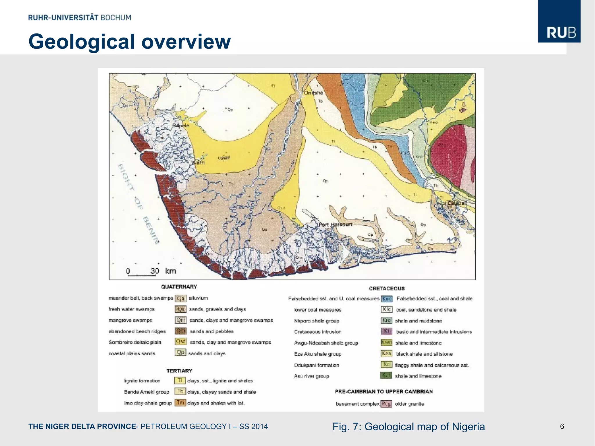 The Niger Delta Province - Petroleum System | PDF