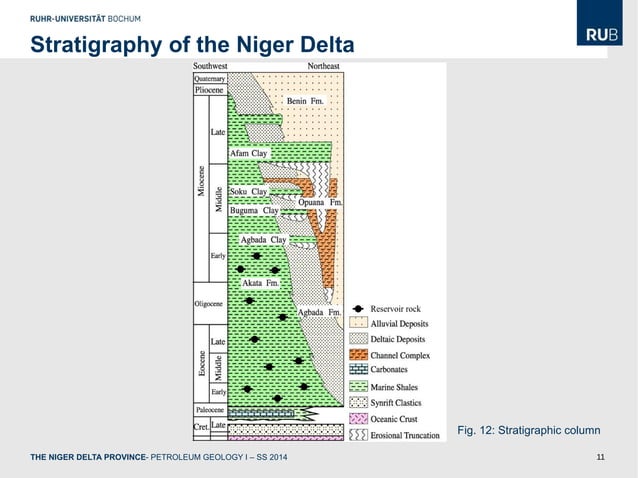 The Niger Delta Province - Petroleum System | PDF | Geography | Science