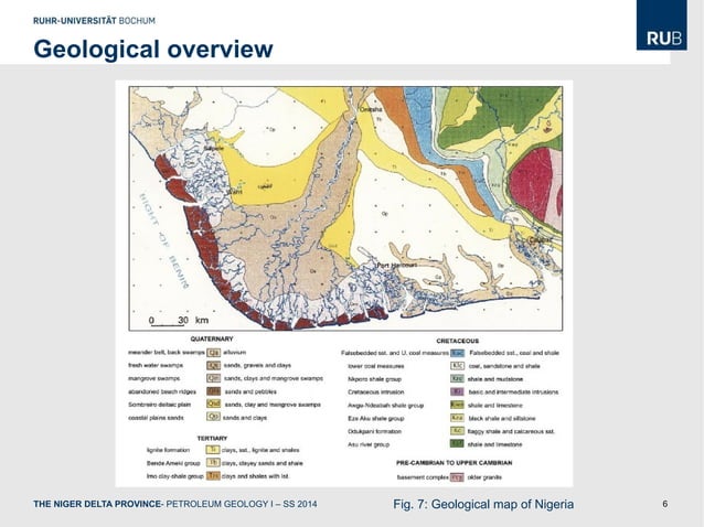 The Niger Delta Province - Petroleum System | PDF | Geography | Science
