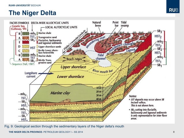 The Niger Delta Province - Petroleum System | PDF | Geography | Science