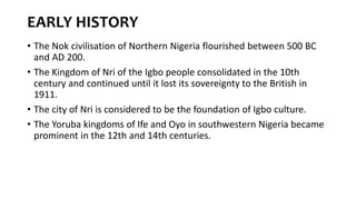 GEOGRAPHY YEAR 9: NIGERIA | PPTX