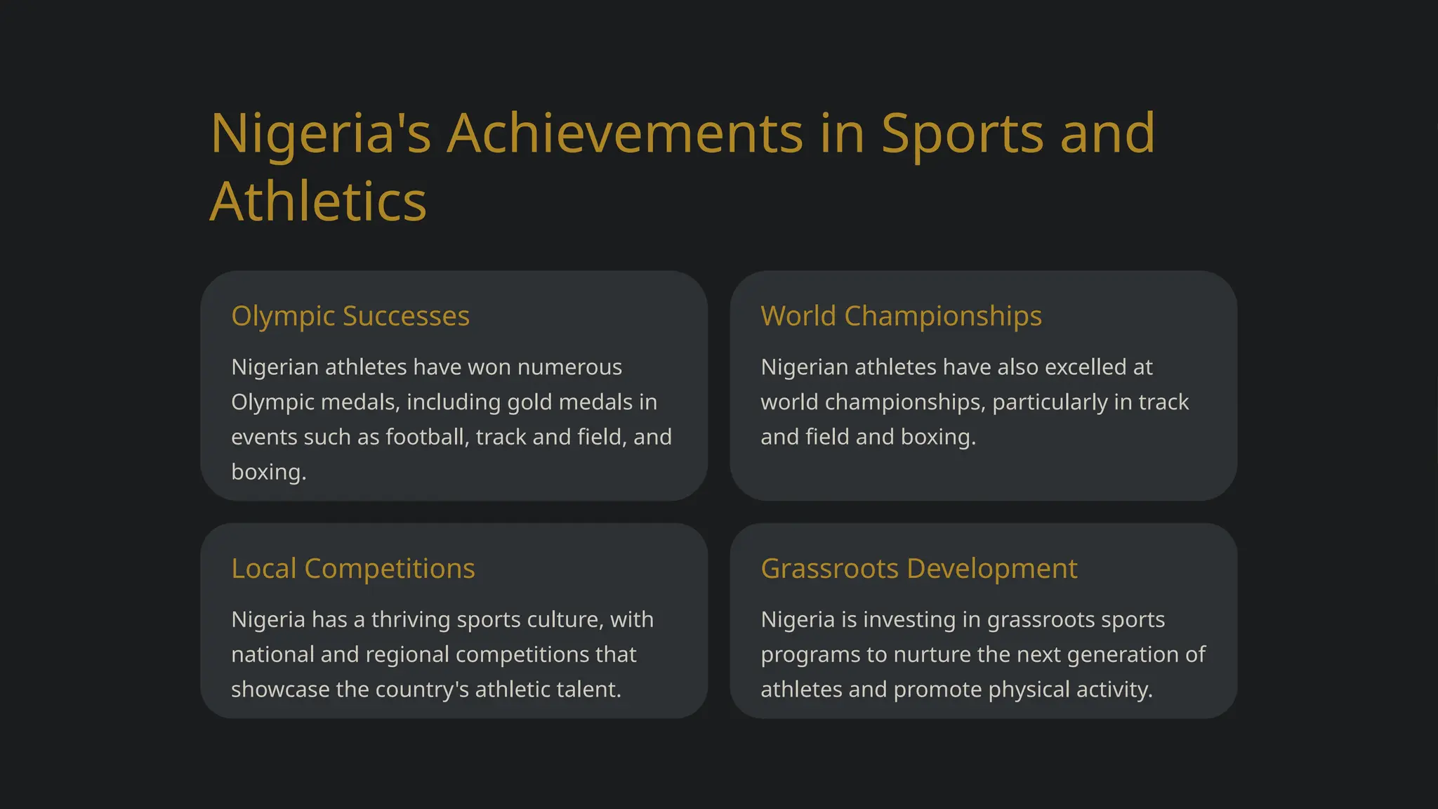 Presentation about Nigeria history and contemporary | PPTX