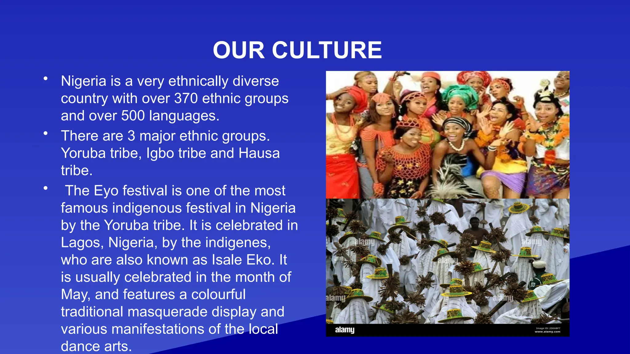 Presentation on Introduction to Nigeria. | PPTX