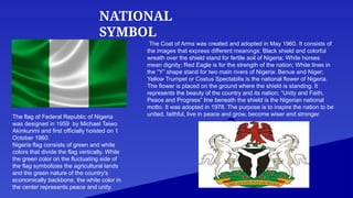 Presentation On Introduction To Nigeria PPTX