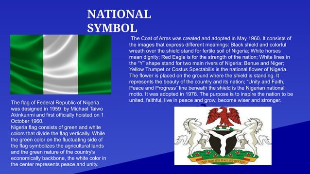 Presentation on Introduction to Nigeria. | PPTX