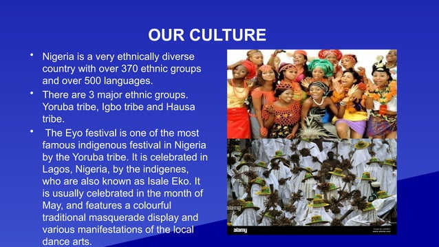 Presentation on Introduction to Nigeria. | PPTX