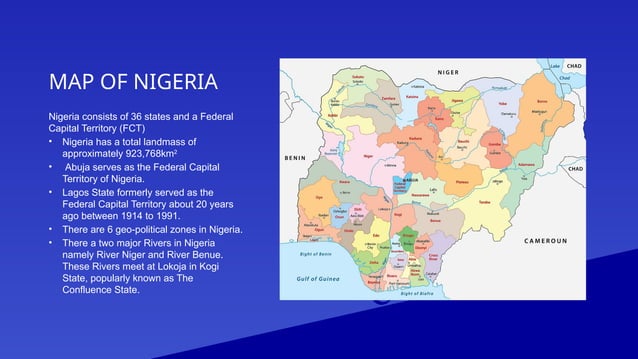 Presentation on Introduction to Nigeria. | PPTX