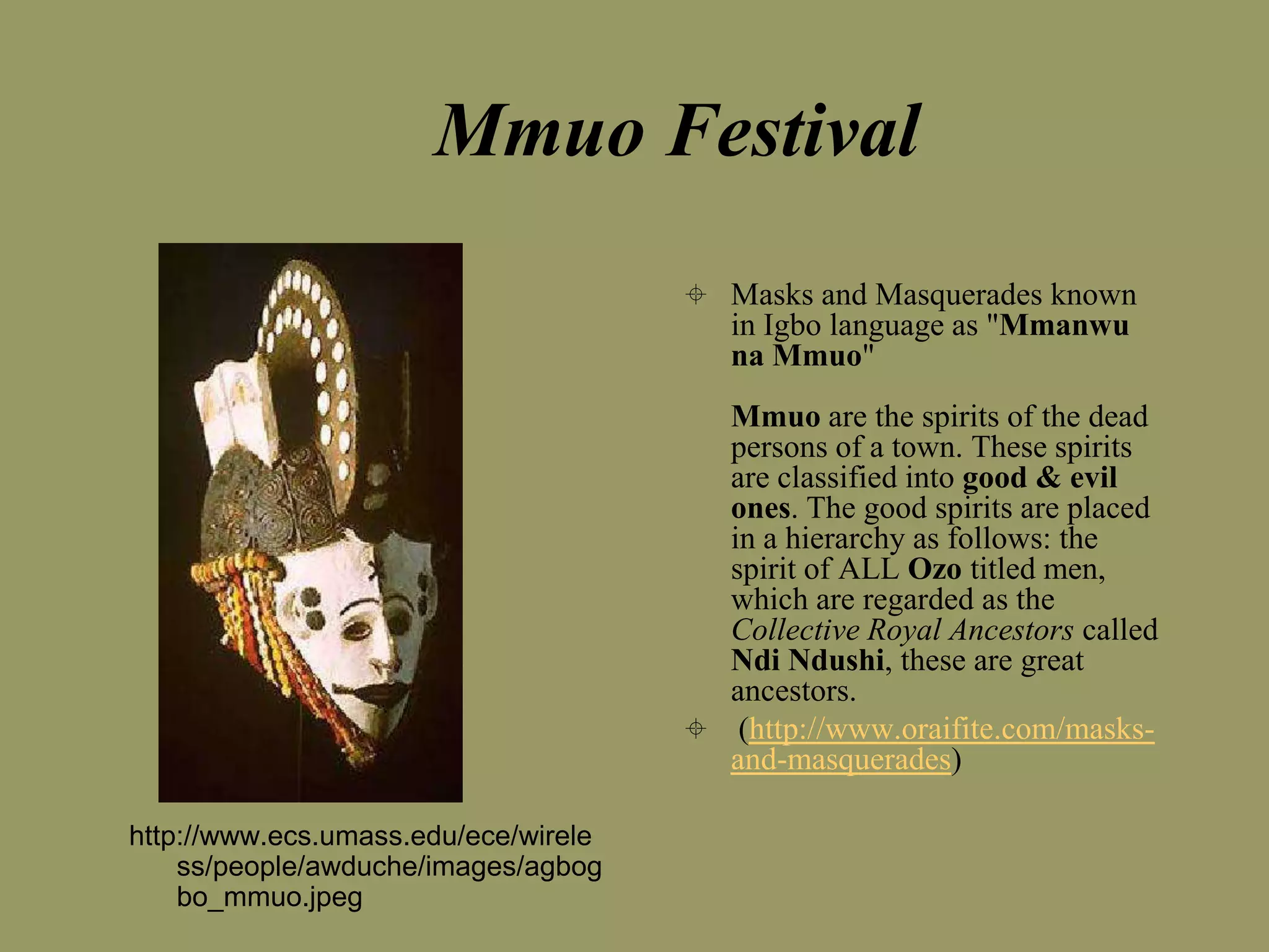 Nigeria: Culture and Customs | PPTX